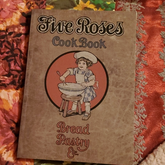 Kitchen | Reprinted Five Roses Cook Book 204 | Poshmark